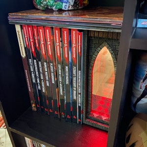 Infinity Mirror Book Nook Shelf Insert / Diorama RPG - Etsy