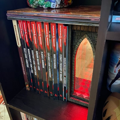 Infinity Mirror Book Nook Shelf Insert / Diorama RPG - Etsy