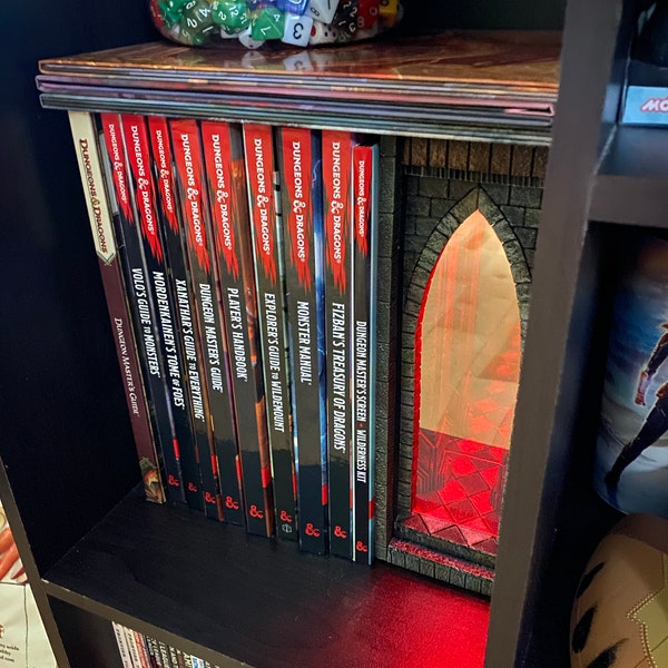Infinity Mirror Book Nook Shelf Insert / Diorama RPG - Etsy