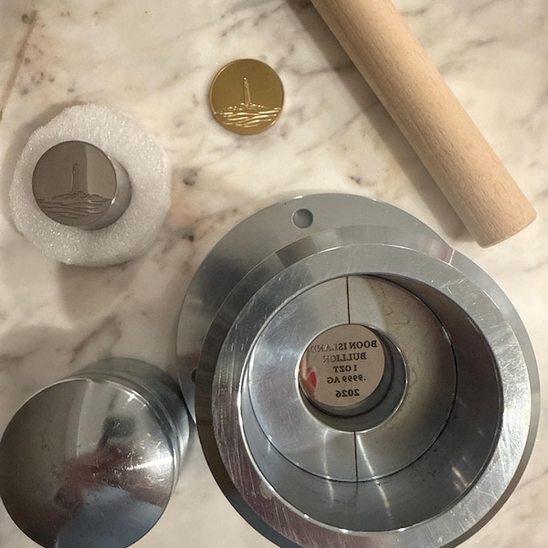Custom Coin Minting Tool, Coin Punch and Die Set, Custom Coining Tool ...