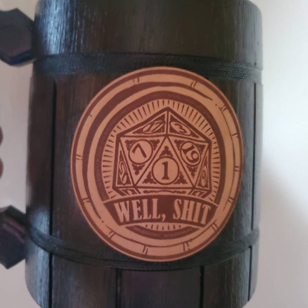 Well Shit Mug | Dnd Gift | Dungeon Master Gift | Dnd Inspired Tabletop ...