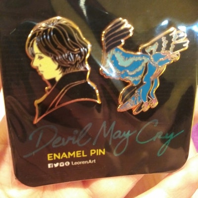 Devil May Cry V Feat. Griffon Hard Enamel Pin - Etsy