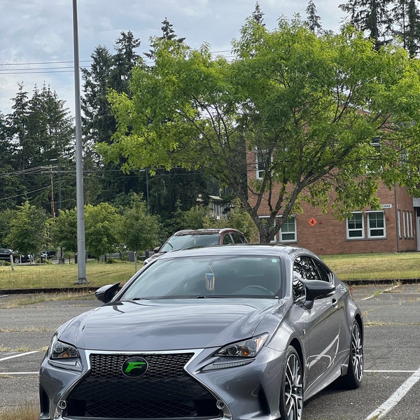 2015-2018 Lexus RC350 Vinyl Decal Emblem Overlay Cover Front Grille | F ...