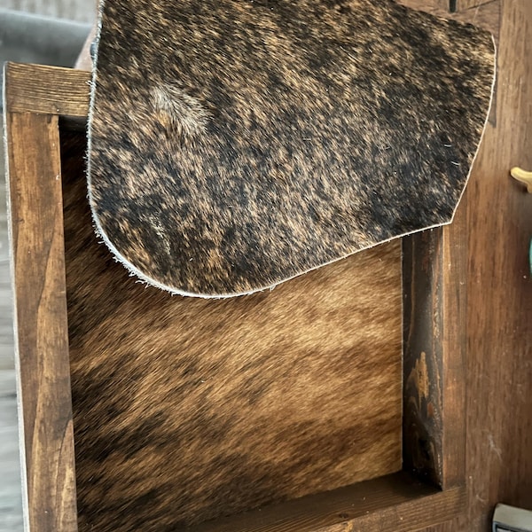 Cowhide Branding Frame, Cowhide Wood Sign, Family Heirloom, Unity ...