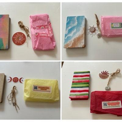 Spring Equinox Oracle Card Deck With 50 Cards and PDF Guidebook - Etsy