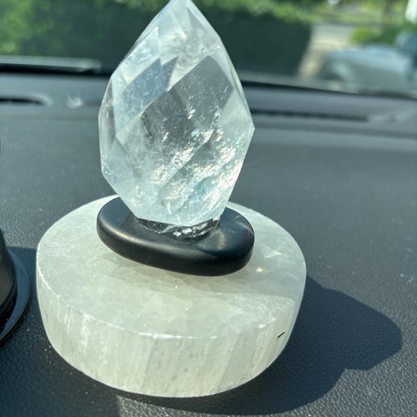 Full Moon Crystal Confetti Mystery Scoop Crystal Dip - Etsy