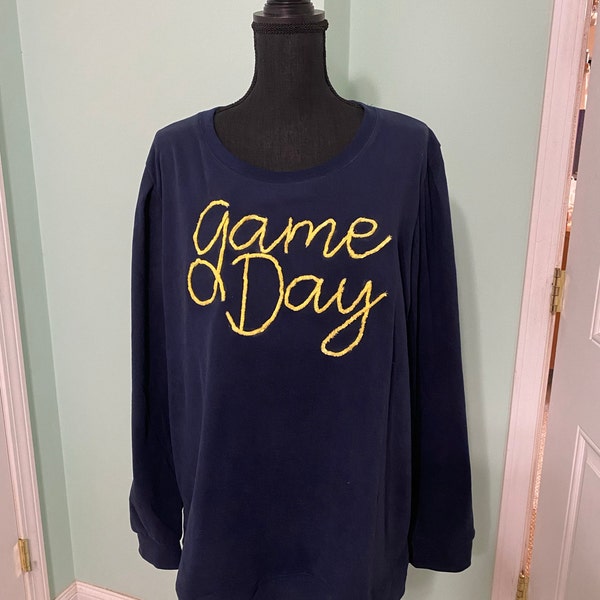 Cursive Yarn Embroidery Font - Machine Embroidery Font for Chenille ...