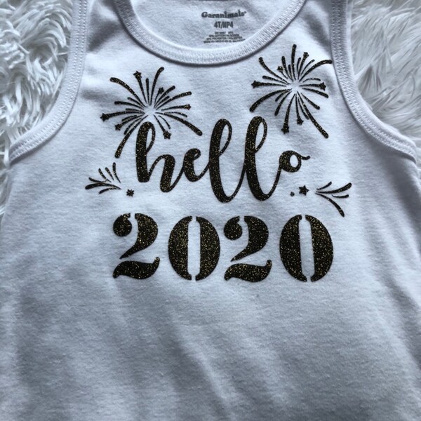 Hello 2021 Svg, New Year's Svg, New Year's Eve, Svg Cut File, Plaid ...