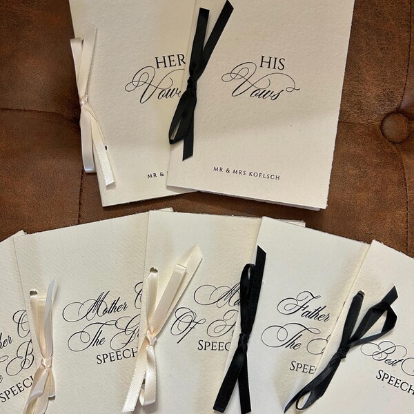 Wedding Menu Placecards, Table Decor, Event Menus, Menus With Name Tags ...