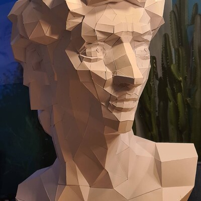 D Papercraft Dwayne the Rock Johnson Gurko Studio Pepakura - Etsy