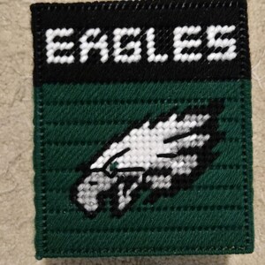 Philadelphia Eagles Notepad Fridge Magnet Holder - Etsy