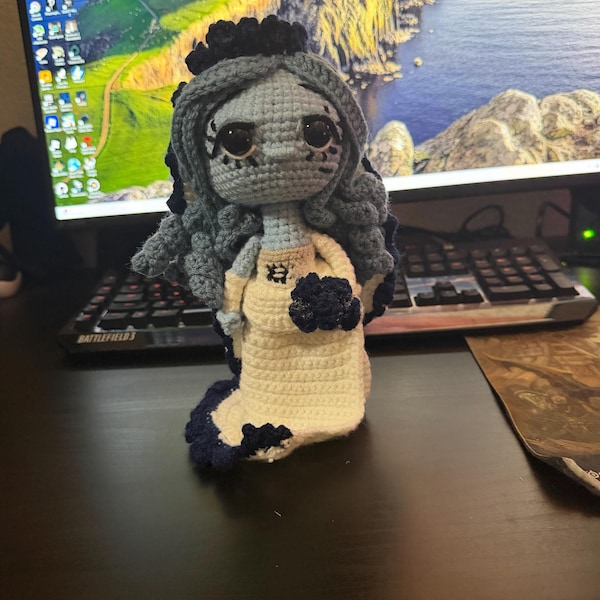 Corpse Bride Crochet Patterns – Emily, Victor, Victoria, Scraps ...