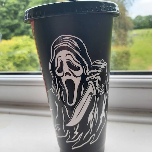 Scary Movie Inspired Cold Cup - Etsy