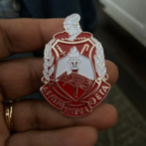 Service Lapel Pin Delta Sigma Theta - Etsy
