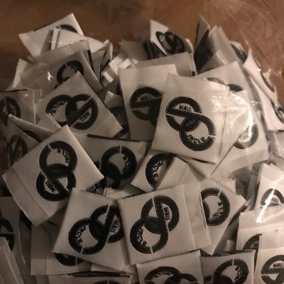 High Density Label, HD Woven Label, High Definition Clothing Labels - Etsy