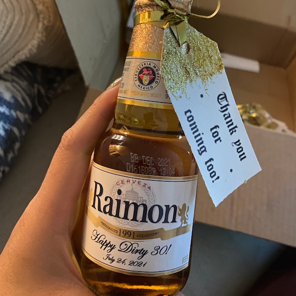 Beer Custom Labels - Etsy