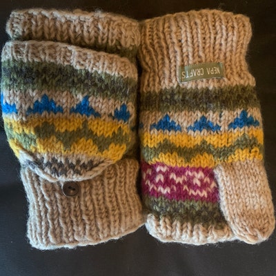 Himalayan Yak Wool Fish Pattern Shawl-woolen Shawl - Etsy