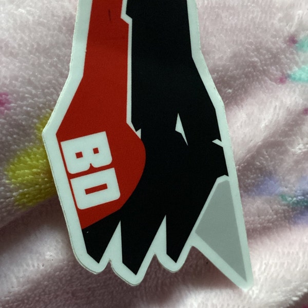 Authentic Bad Dragon Logo Sticker: Glossy or Matte Finish - Etsy
