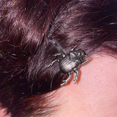 Insect Hair Pins, Insect Jewelry, Cockroach Hair Pins, Fly Hair Pins ...