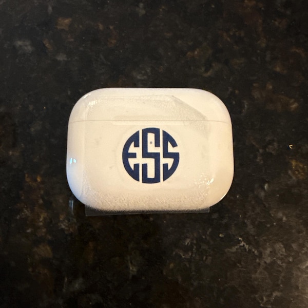 Monogram Car Decal, Monogram Vinyl Decal, Glitter Monogram Vinyl Decals ...