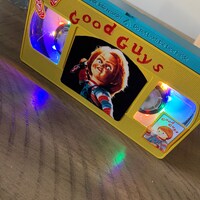 Retro VHS Lamp Chucky the Good Guys Child's Play Inspired - Etsy UK