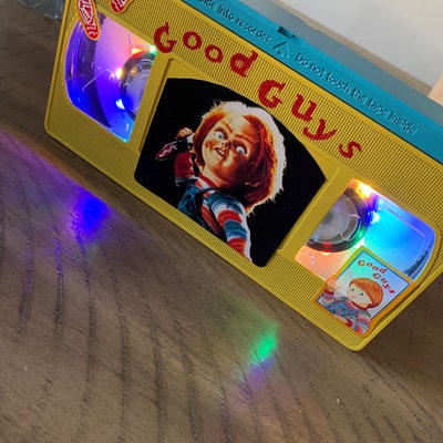 Retro VHS Lamp Chucky the Good Guys Child's Play Inspired - Etsy UK