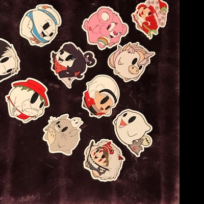 Big Bad Batsy Bat Head Trick or Treat Pail 1.75 Hard Enamel Halloween ...