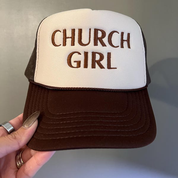 Personalized Embroidered Hat, Custom Caps, Adjustable Trucker Hat ...