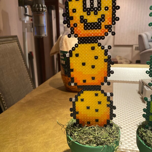 Mario Brothers Plants, Pokey, Cactus, Video Game Plants, Mario Plants ...