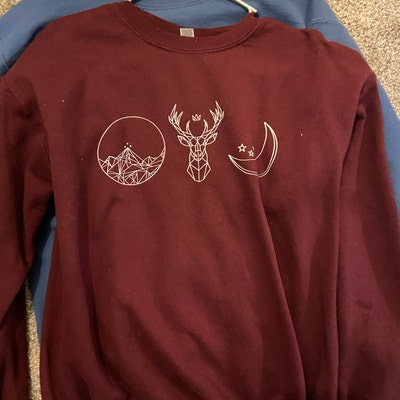 Pine Tree Sweatshirt, Evergreen Trees, Forest Sweatshirt, Trees Sweater ...