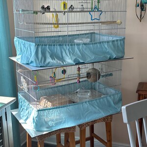 Custom Bird Cage Cover - Etsy