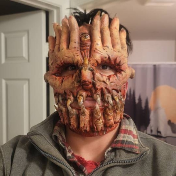 Horror Mask Custom Butcher Slasher Leatherface Original Limited Edition ...