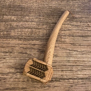 The Hobbit Bilbo's Pipe, Wooden Handmade Pipe, Bilbo Baggin's Pipe ...