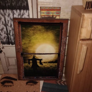 Faux Miniature Signs, Paper Signs Mounted on Chip Board, Signs for ...