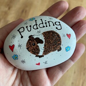 X1 Pocket Hug pocket pebble / stone Thank You Love You | Etsy