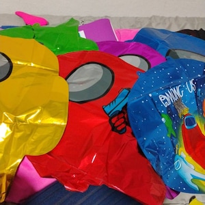 Dingo Dog Family Masks, Bluey and Bingo Felt Face Masks, Bluey Party ...