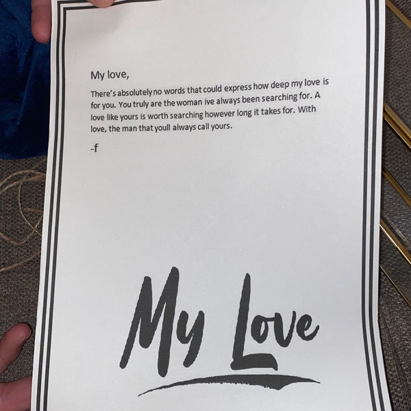 Vintage Glass Box for Invitations Letter Handmade Glass Scroll Box for ...