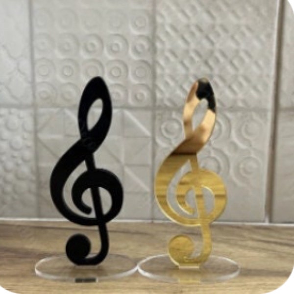 Set of Note and Treble Clef Ornament Signs Treble Clef Ornament Music ...