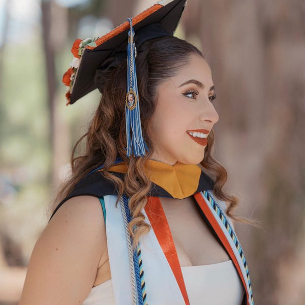 Custom Memorial Graduation Cap Tassel Charm, Keep Your Loved One's ...