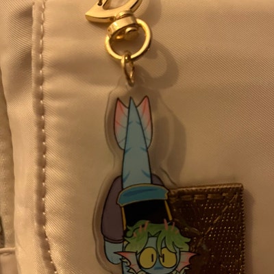 Gillion Tidestrider Keychain JRWI - Etsy