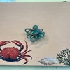 AMAZING SEA LIFE Transfer, Rub on Transfers, Redesign With Prima,small ...