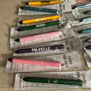 Teacher Appreciation Gift for Her Teacher Pencil Erasersticky Note ...