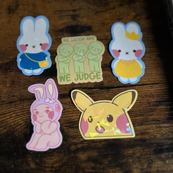 Smiski Museum Print - Etsy