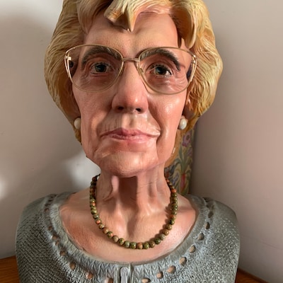 Custom Sculpted 3D Printed Pop Star Table Top Bust / Pop Star Custom ...
