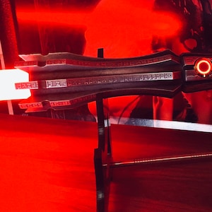 Survivor Saber Aluminum Casted With Xenopixel Soundboard, 34 Soundfonts ...