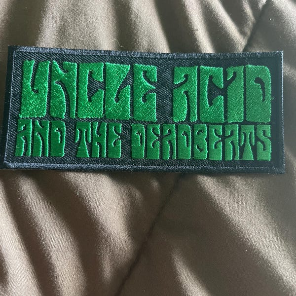 CONFUSE - Back Patch 2 Design the Swankys Gess Gai No-cut Gedon - Etsy