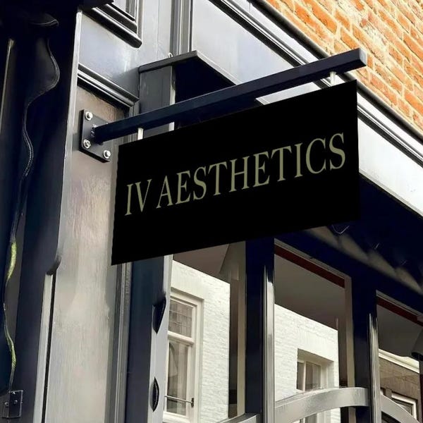 Custom Backlit Metal Storefront Sign, 3D Business Sign, Outdoor LED ...