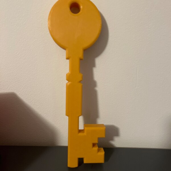 Luigi's Mansion Key - Etsy