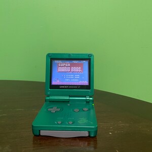 GBA SP Console Refurbished Gameboy Advance Zelda Gold Triforce - Etsy UK