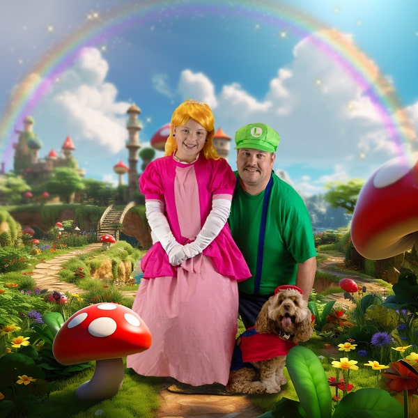 Easy to Use Digital Background Backdrop for Photography Composite ...